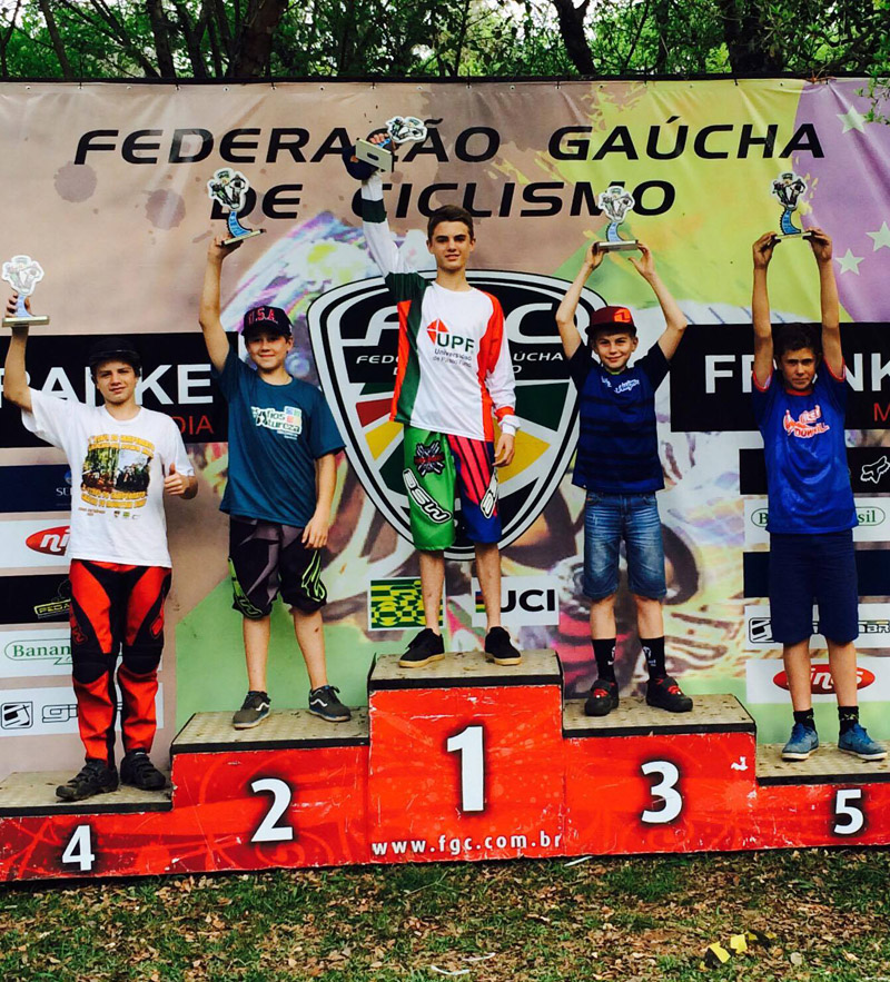 Ismael Vanin Giasson vence sétima etapa do Campeonato Gaúcho de ...
