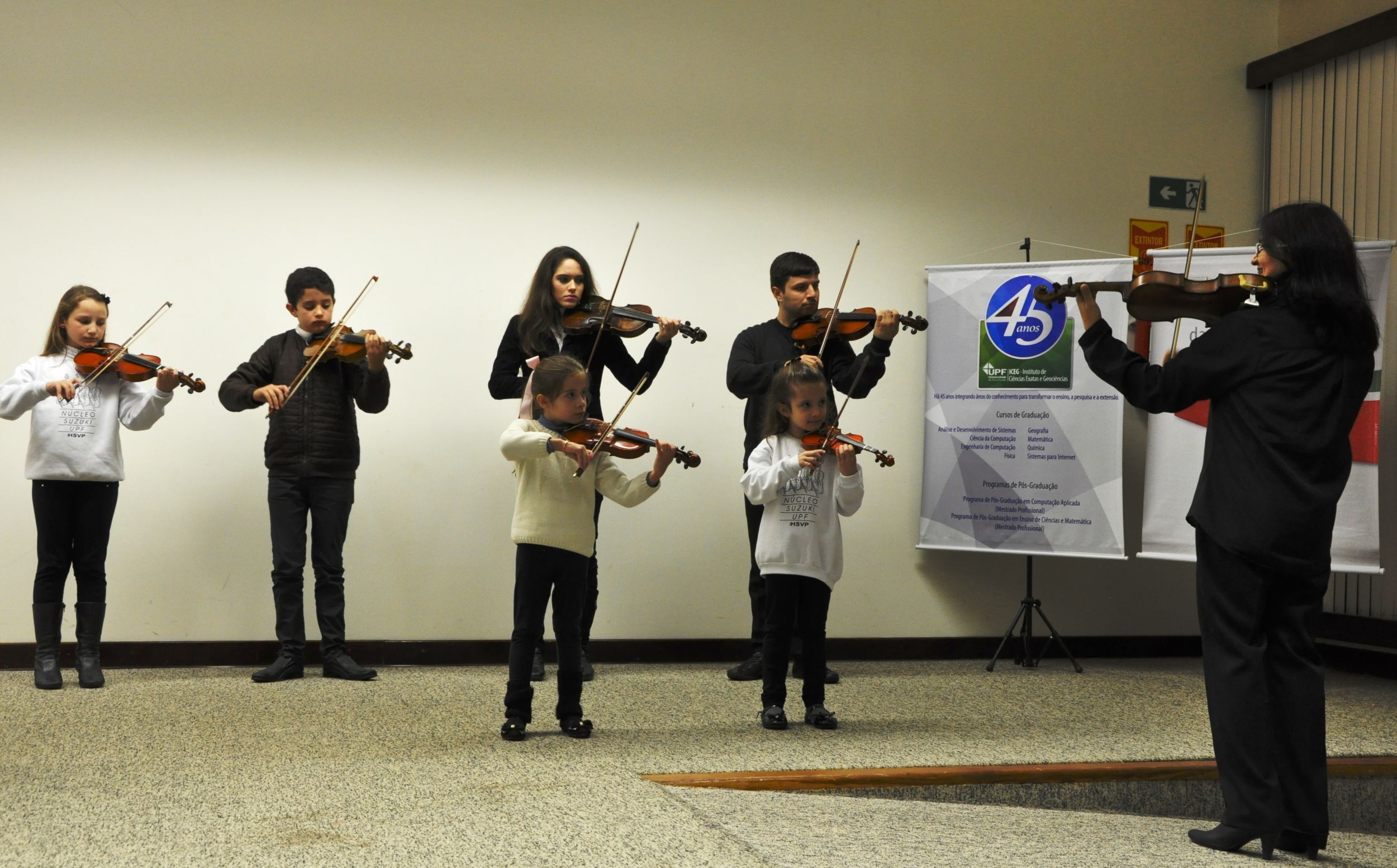 Aula Magna integrou comemorações dos 45 anos do Iceg - UPF ...