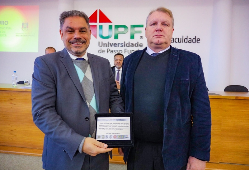 UPF recebe encontro do RS Seguro - UPF | Universidade de Passo Fundo