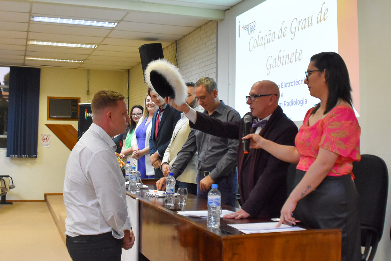 Integrado UPF forma novos técnicos em Eletrotécnica e em Radiologia ...