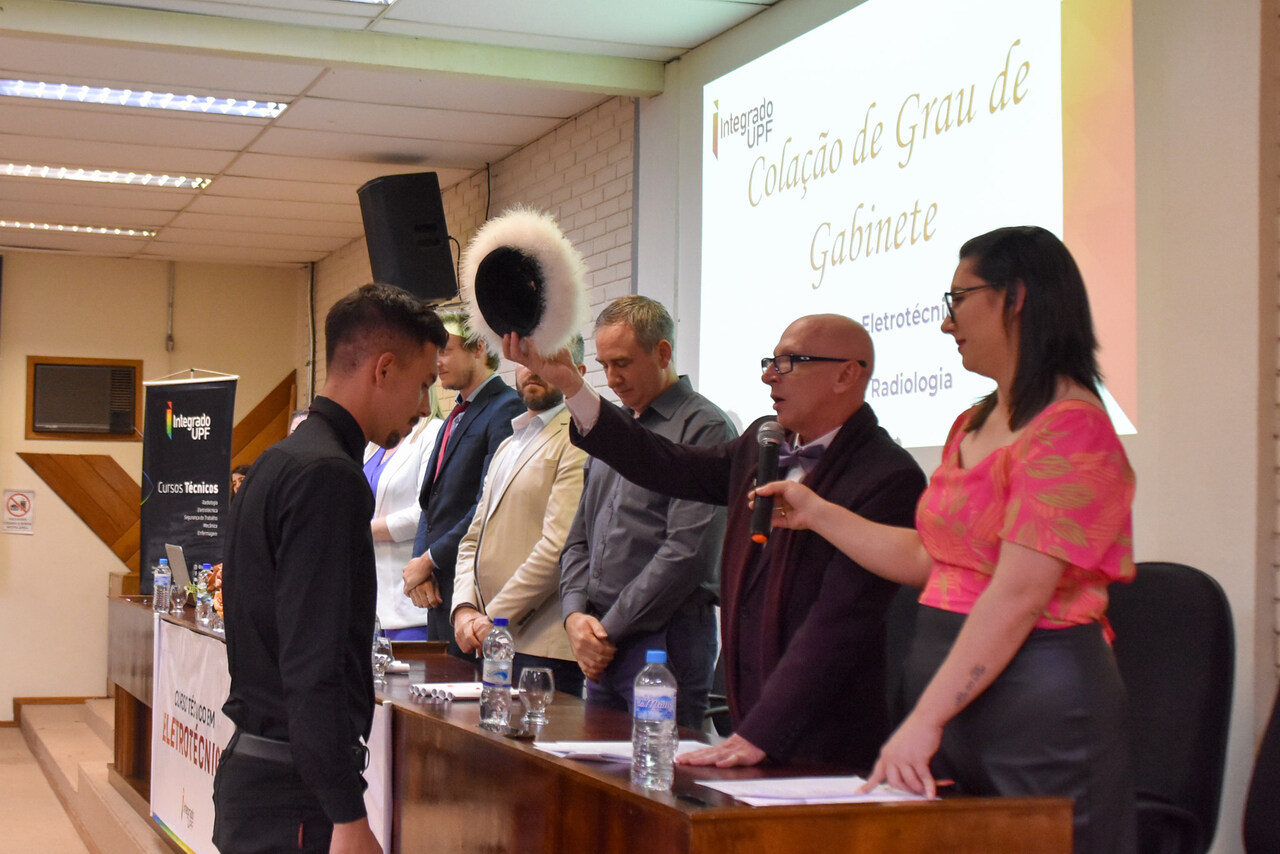 Integrado UPF forma novos técnicos em Eletrotécnica e em Radiologia ...