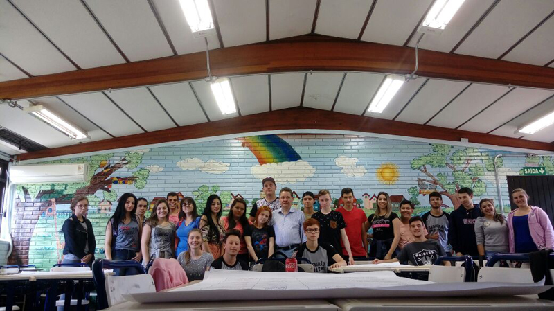 Projeto de extensão da UPF realiza ação pedagógica na escola Monteiro ...