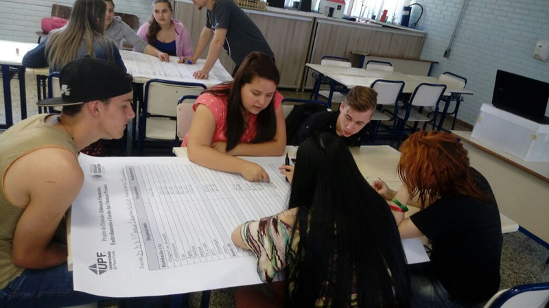 Projeto de extensão da UPF realiza ação pedagógica na escola Monteiro ...