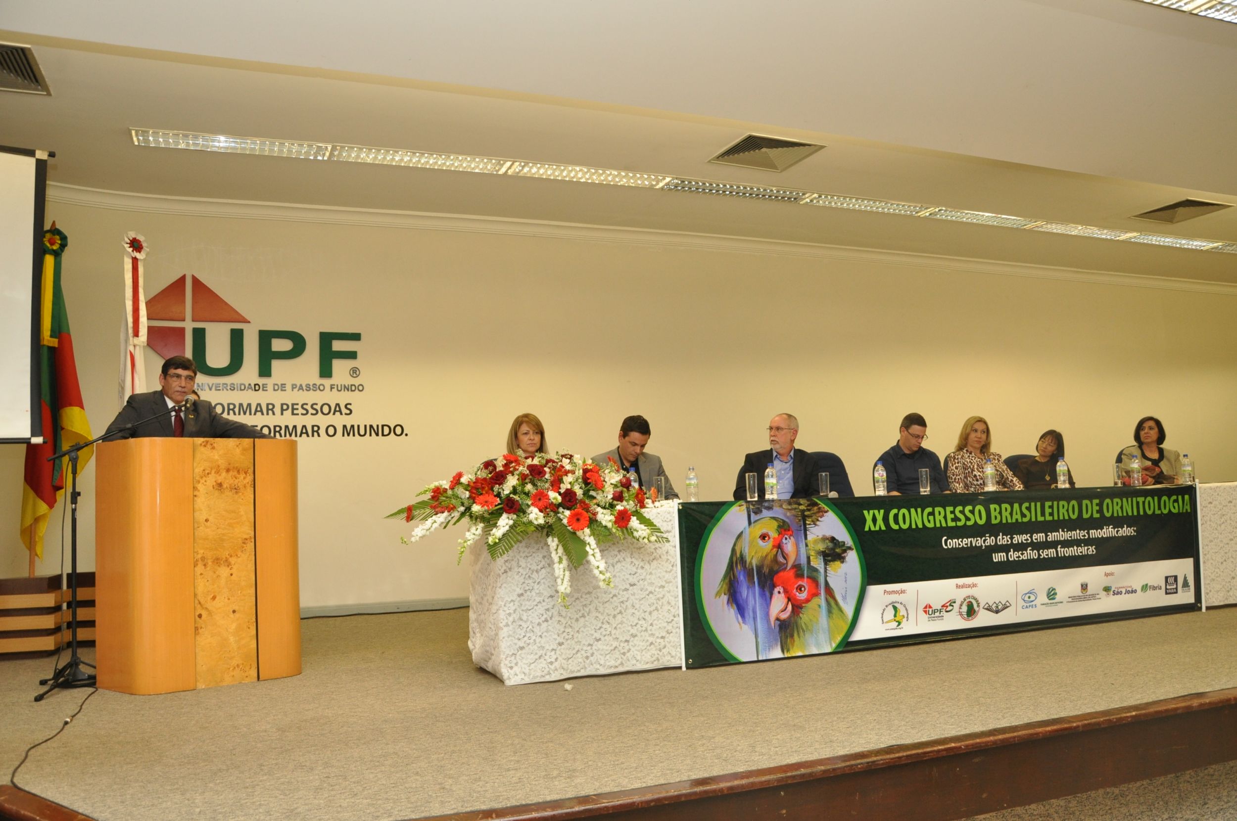 UPF recebe participantes de todos os estados durante o XX Congresso ...