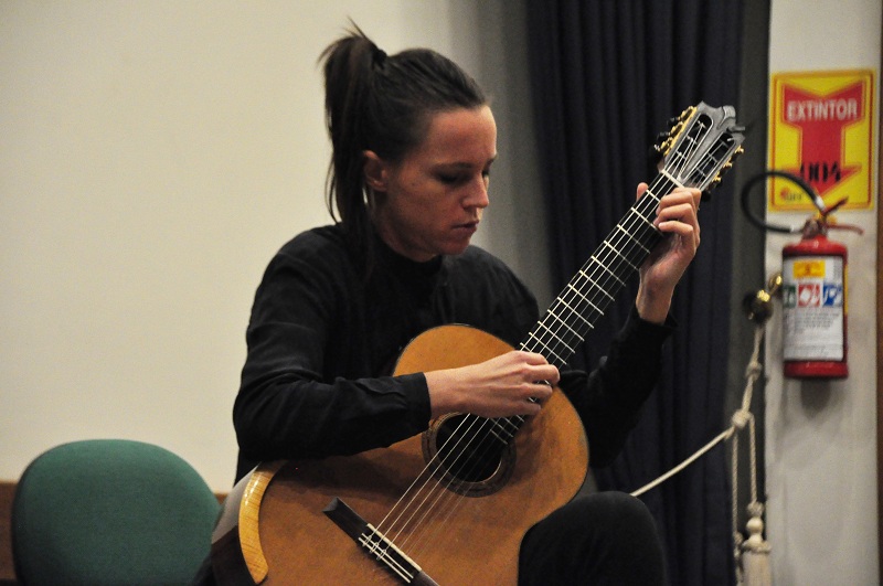 Violonista italiana é destaque no V Festival de Violão - UPF ...