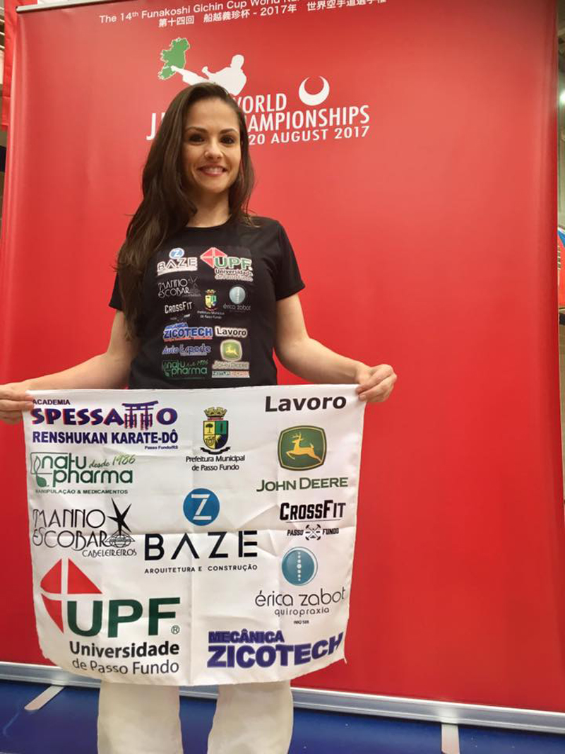 Carateca da UPF marca presença em mundial na Irlanda - UPF ...