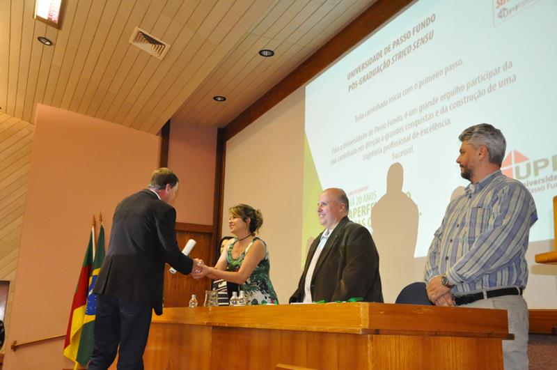UPF forma novos mestres e doutores - UPF | Universidade de Passo Fundo