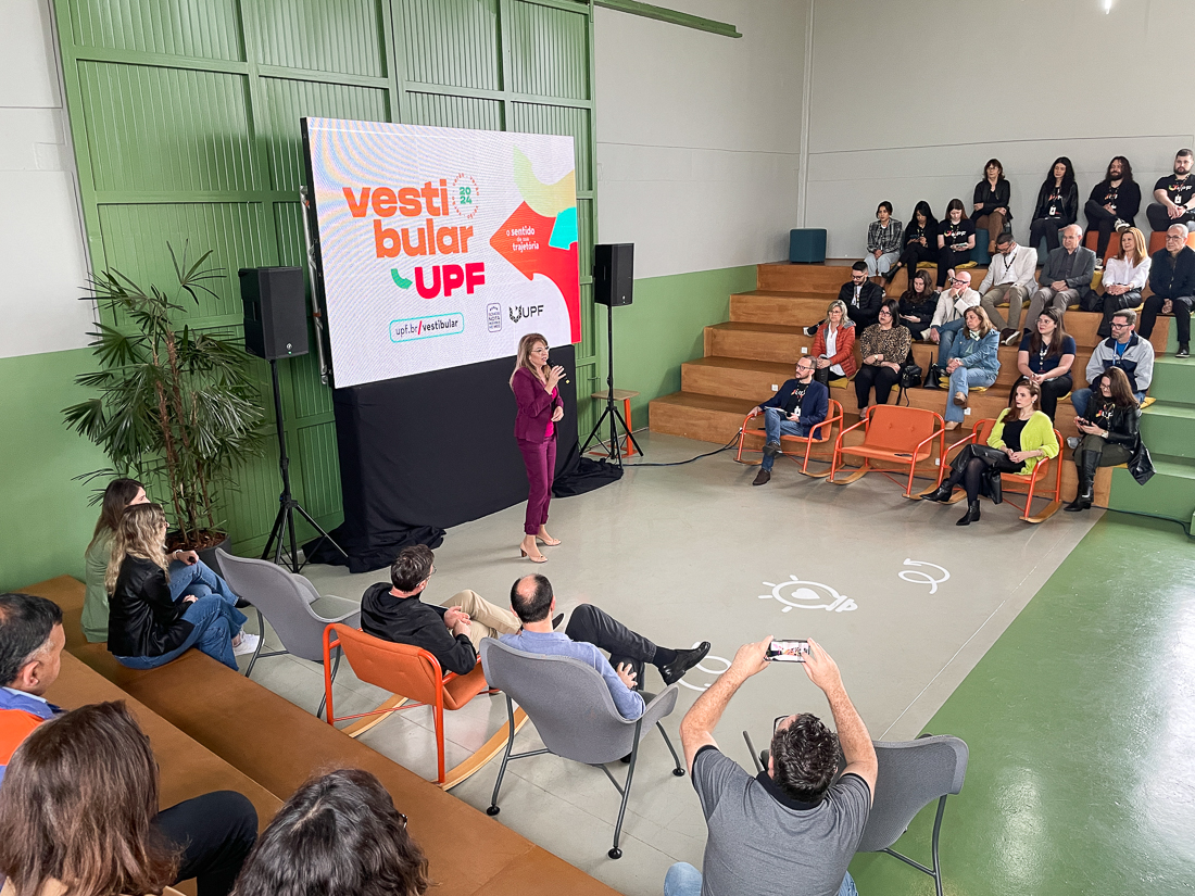 UPF apresenta nova campanha de Vestibular para imprensa e público ...