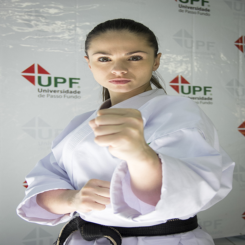 Manuela Spessatto compete em Montevidéu - UPF | Universidade de Passo Fundo