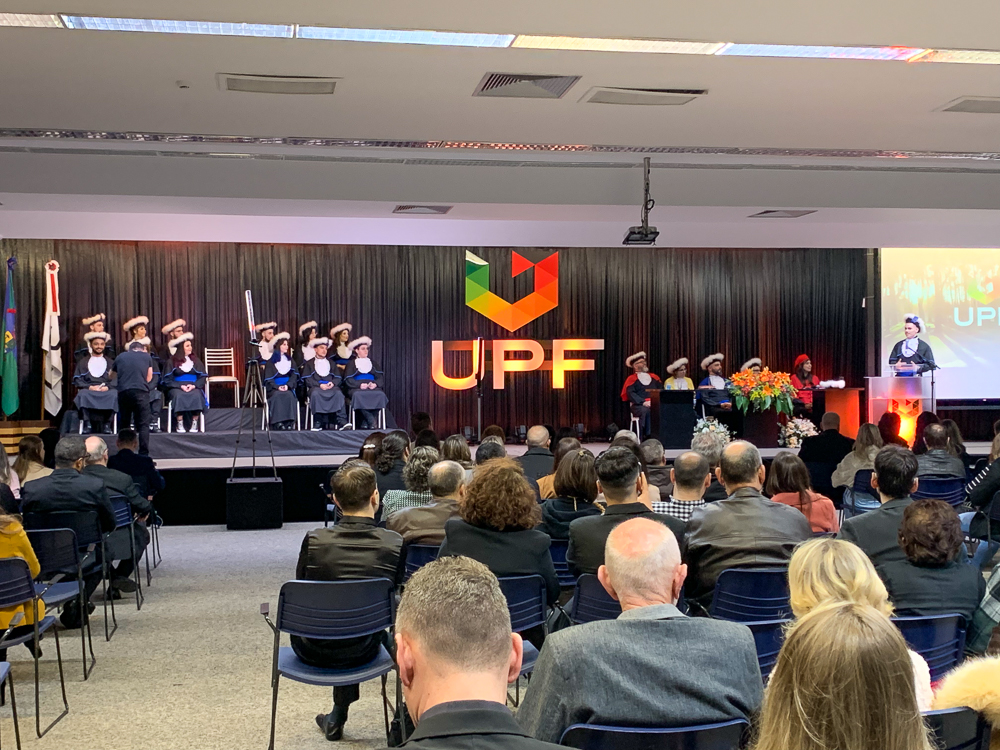 UPF inaugura nova modalidade de formaturas - UPF | Universidade de ...