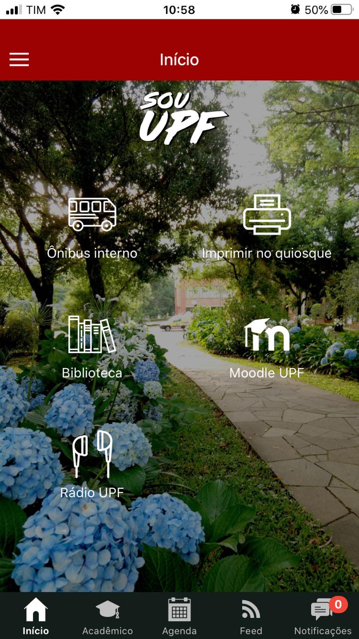 Aplicativo Sou UPF tem nova versão com novidades para os acadêmicos ...
