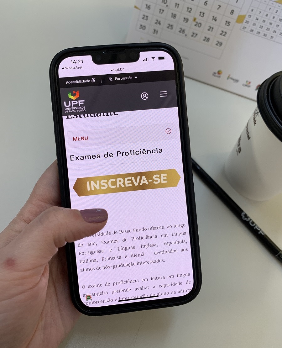 Inscrições abertas para os exames de proficiência - UPF | Universidade ... Inscrições abertas para os exames de proficiência - UPF | Universidade ...