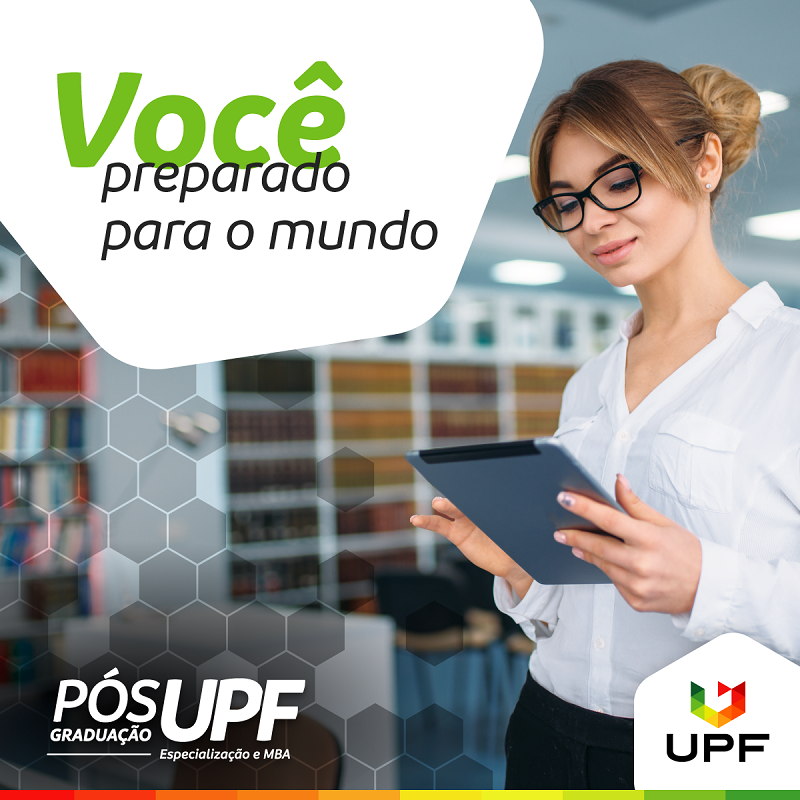 Inscreva-se para as especializações e MBAs da UPF - UPF | Universidade ...