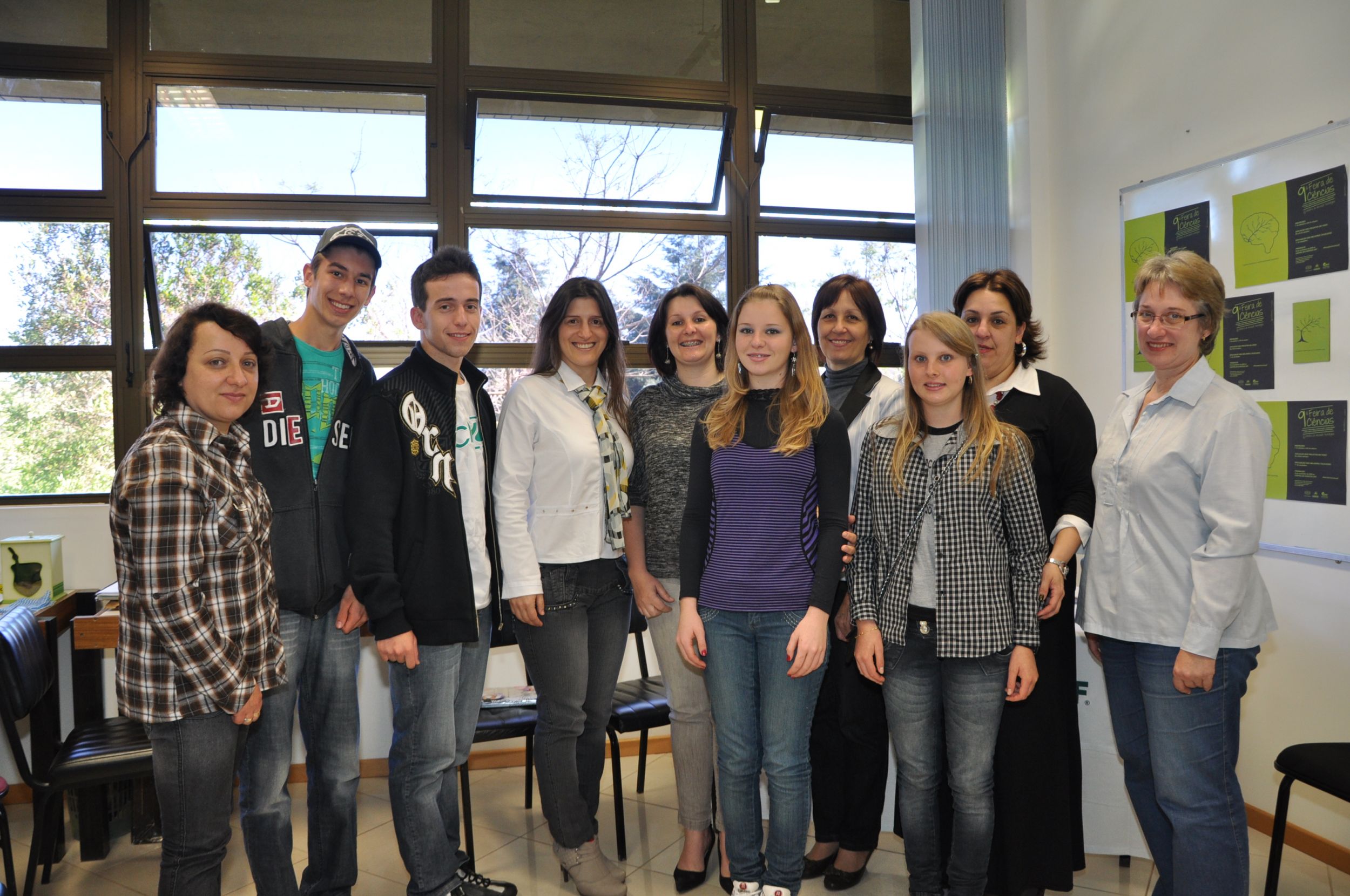 Alunos e professores se preparam para representar a UPF e o RS em feira ...