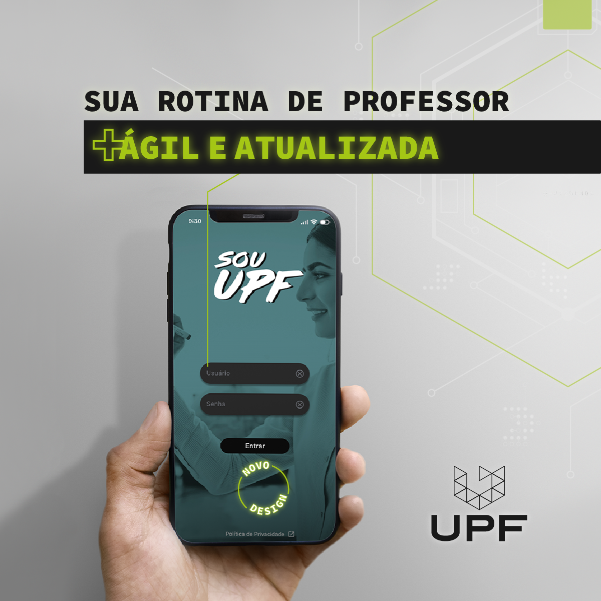 Professor, baixe a nova versão do app Sou UPF - UPF | Universidade de ...