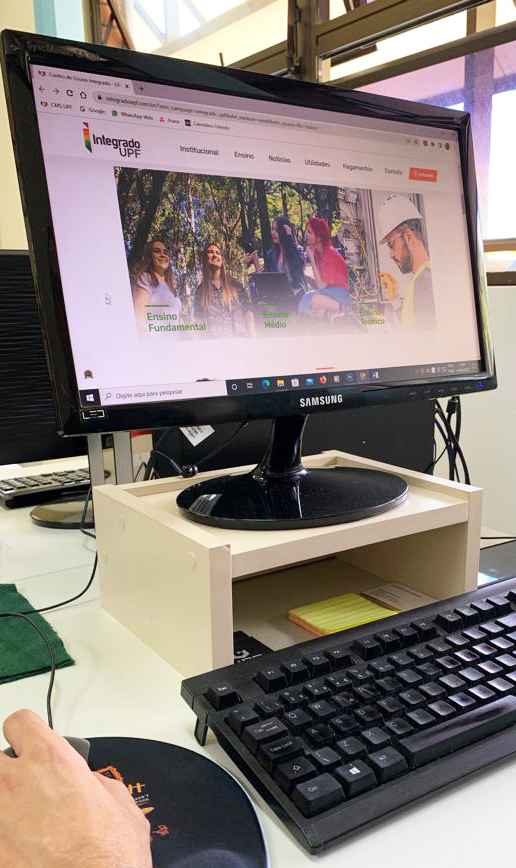 Conheça o novo site do Integrado UPF - UPF | Universidade de Passo Fundo